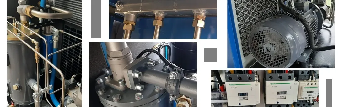 Prosedur Pemeriksaan dan Perawatan Rutin Screw Air Compressor - Oil ...